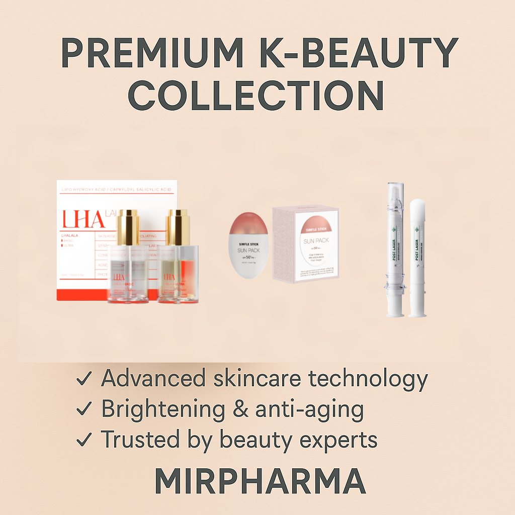 Hospital Skincare – Mirpharma