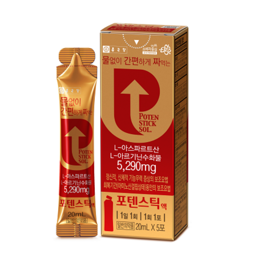 포텐스틱 20ml*10포 – Mirpharma