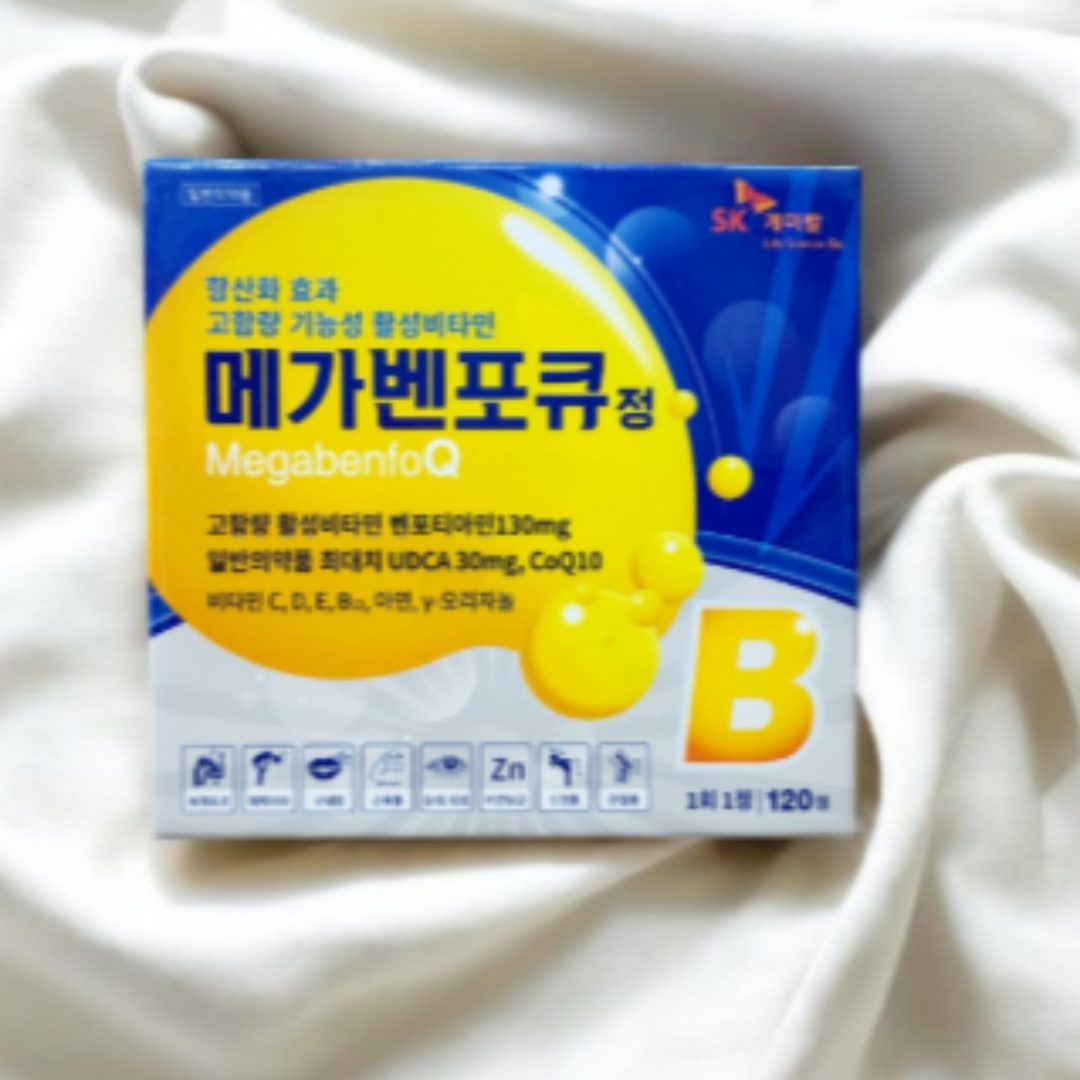 메가벤포큐 120정 – Mirpharma