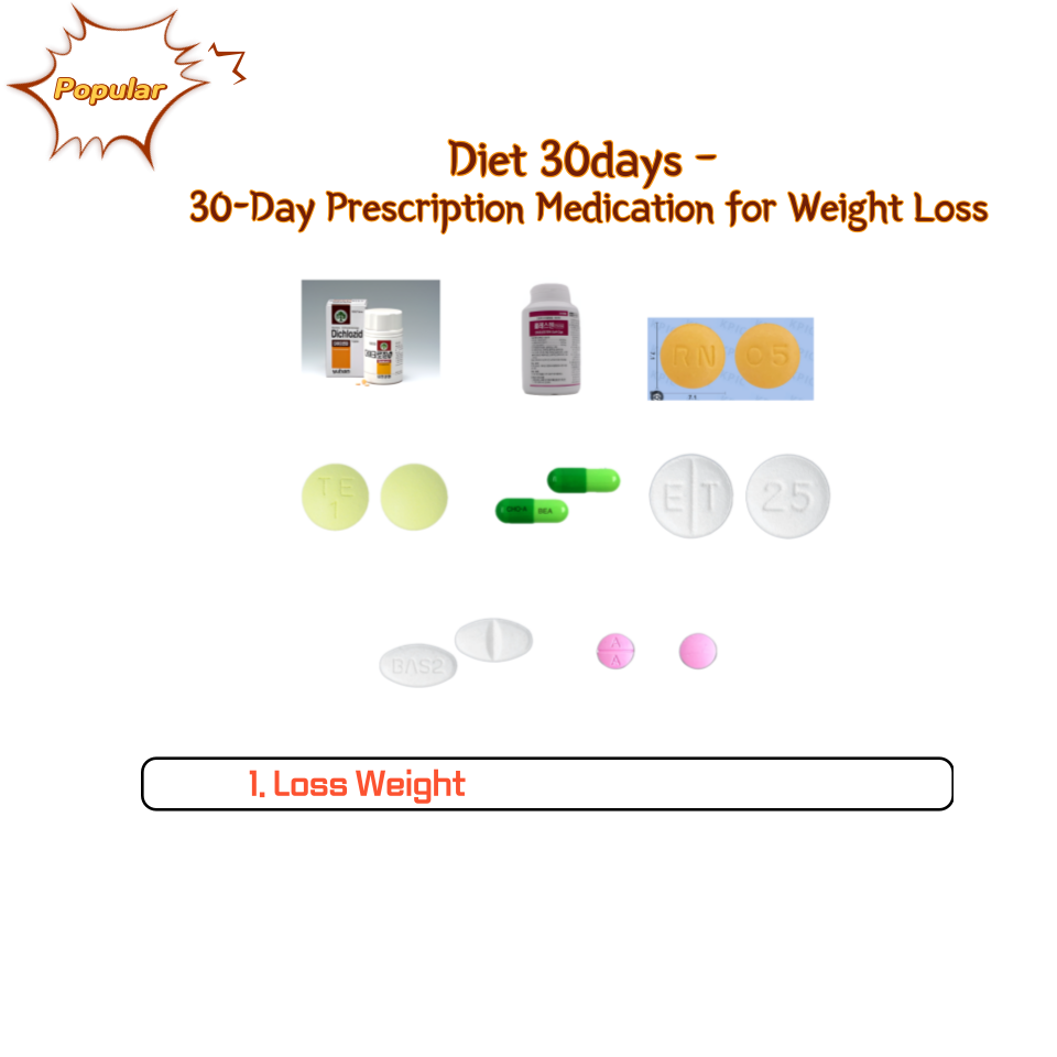 다이어트 (30일분) – Mirpharma