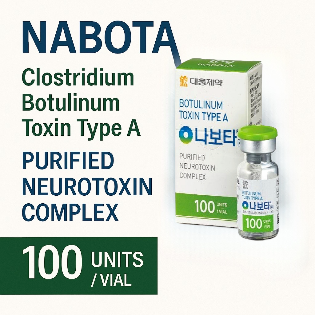 Nabota 100U (Anti-wrinkle) – Mirpharma