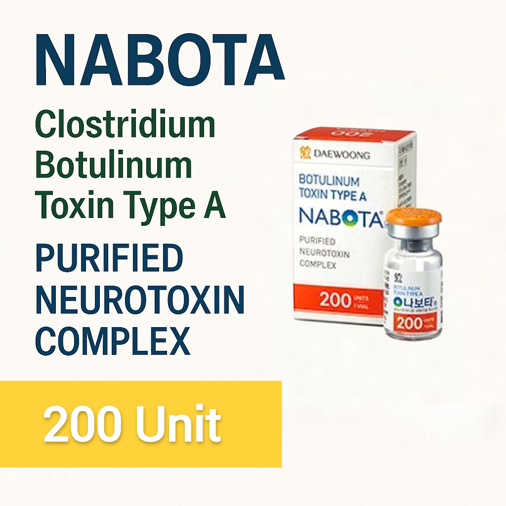 나보타200U (Anti-wrinkle) – Mirpharma
