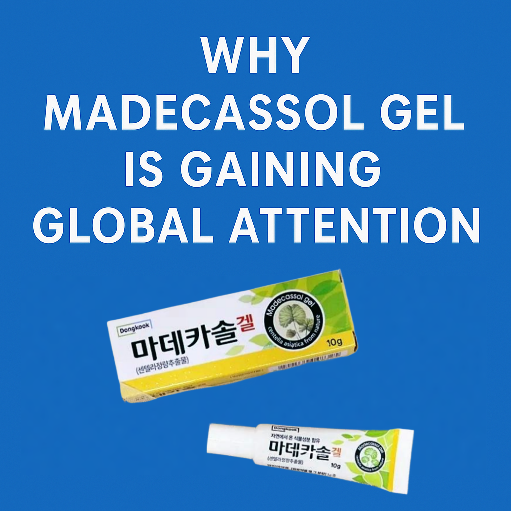 Why Madecassol Gel Is Gaining Global Attention – Mirpharma