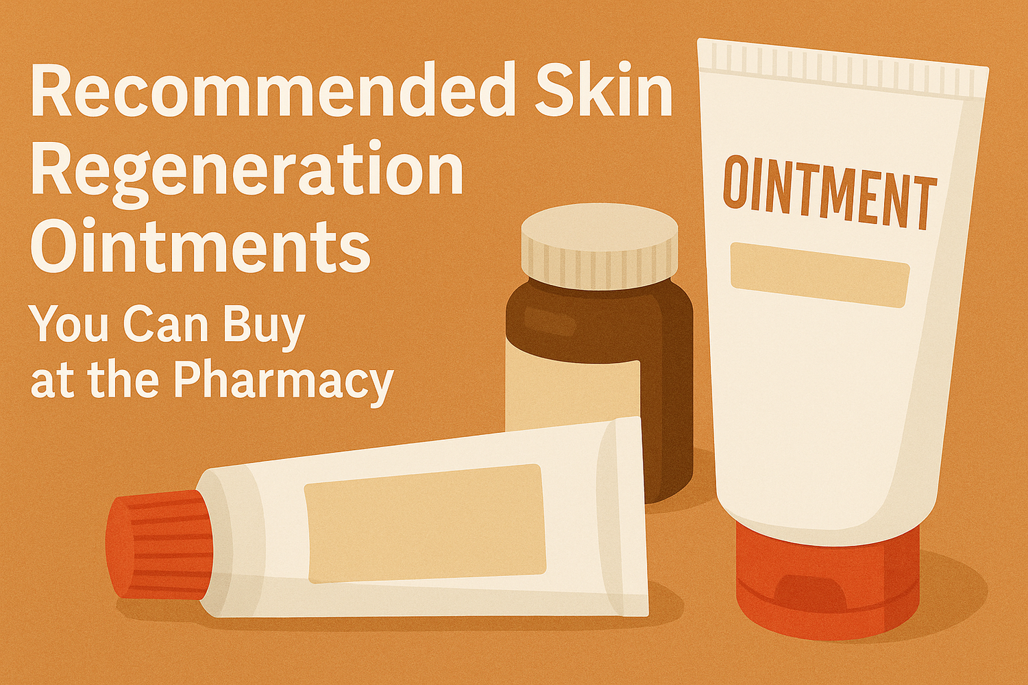 Recommended Skin Regeneration Ointments You Can Buy at the Pharmacy ...
