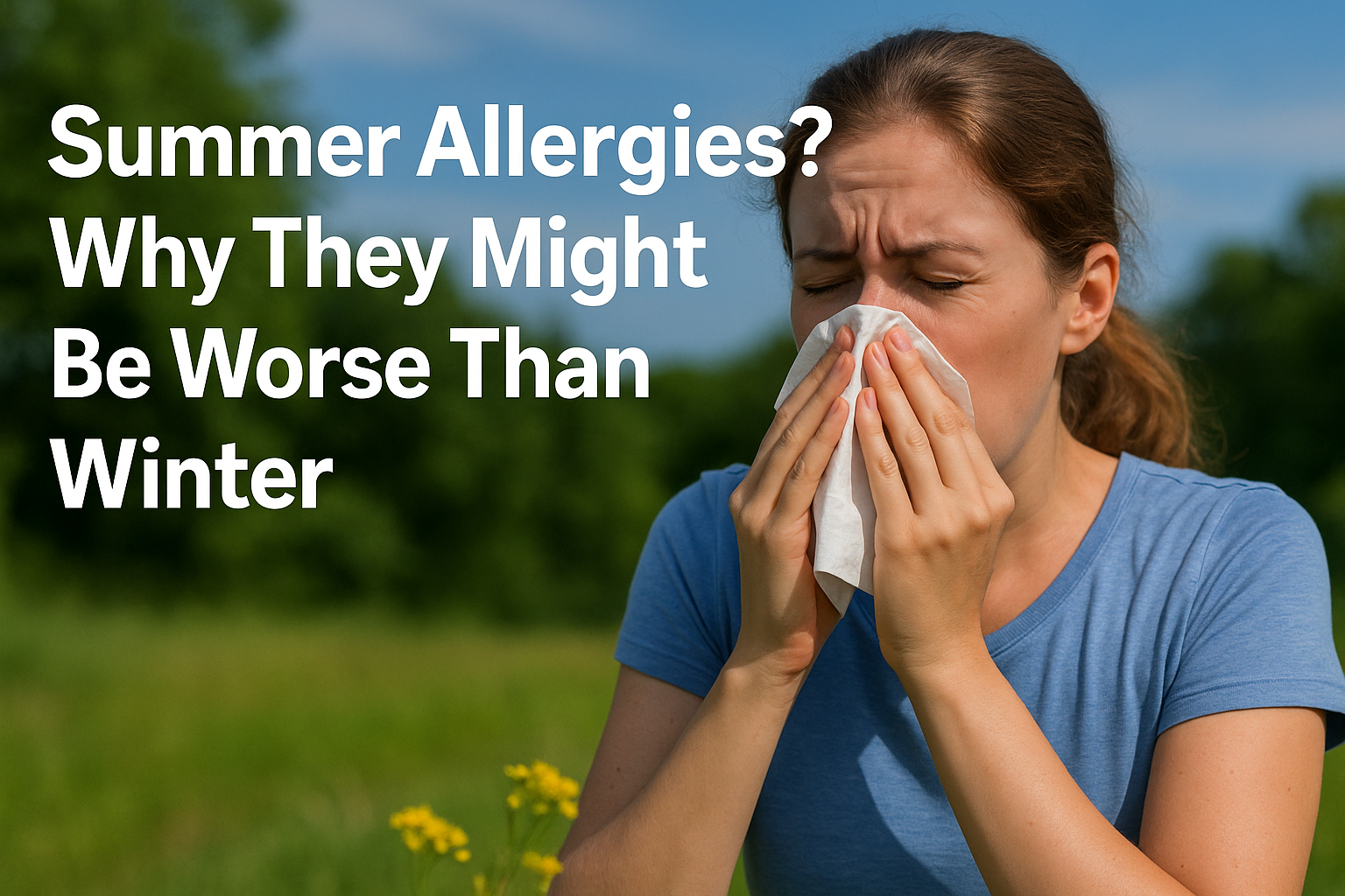 Why Summer Allergies May Be Worse Than Winter | Top Causes & Remedies ...