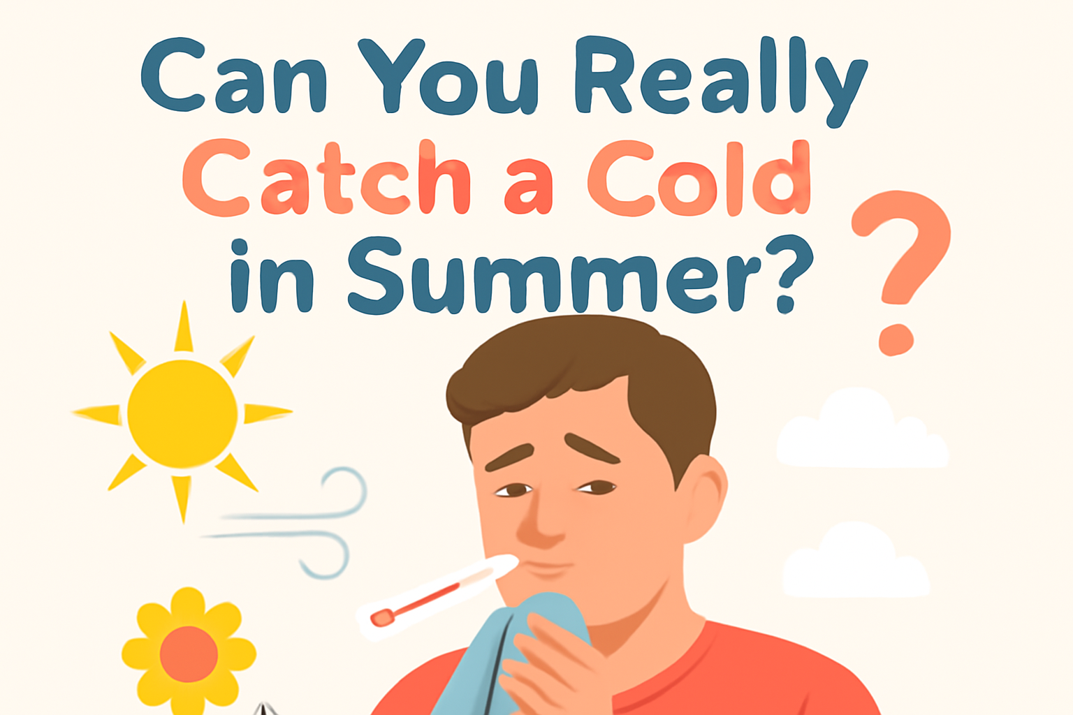 Can You Really Catch a Cold in Summer? All About Summer Colds! – Mirpharma