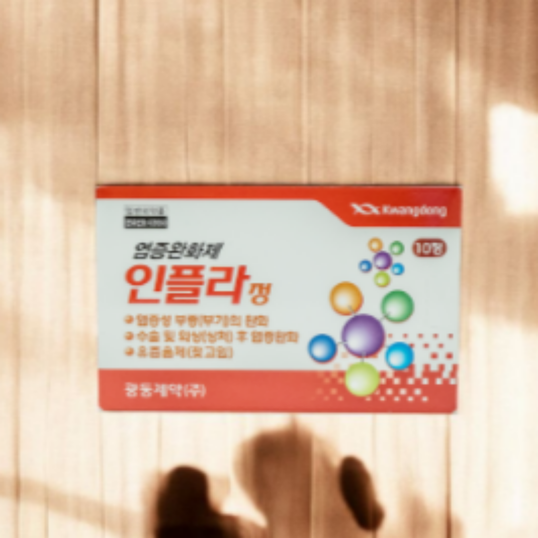 인플라정 10정 – Mirpharma