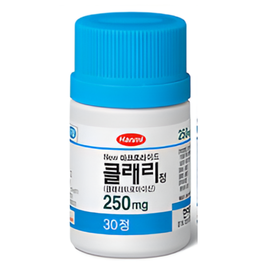 Clary tablets 250 mg (bronchitis) – Mirpharma