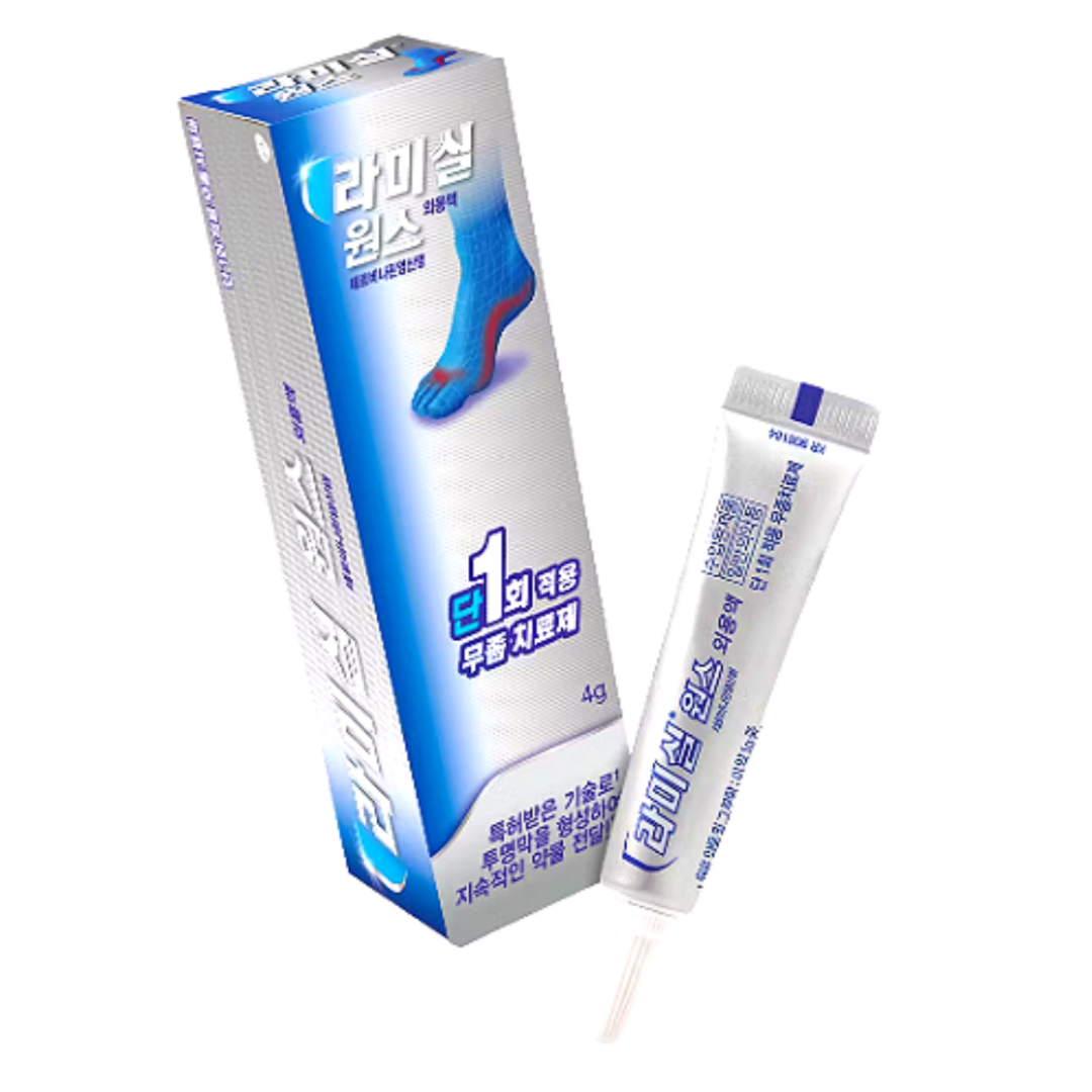 Lamisil Once external solution (terbinafine hydrochloride) (Athlete's ...