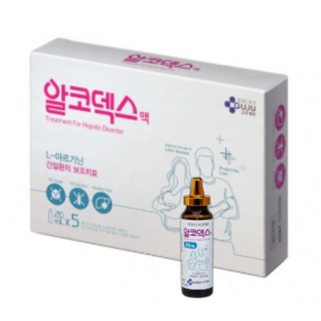 Alcodex solution 30V (Adjuvant treatment for liver disease) – Mirpharma