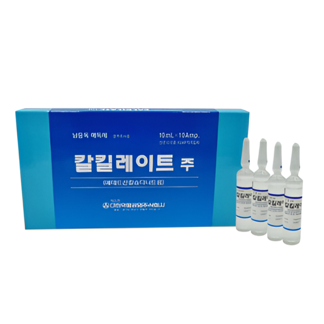 칼킬레이트주 (Detox injection) – Mirpharma