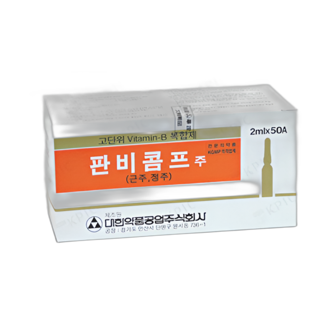 판비콤프주(Vitality injection) – Mirpharma