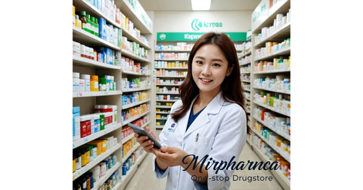 Mirpharma : Trusted Korean Online Pharmacy