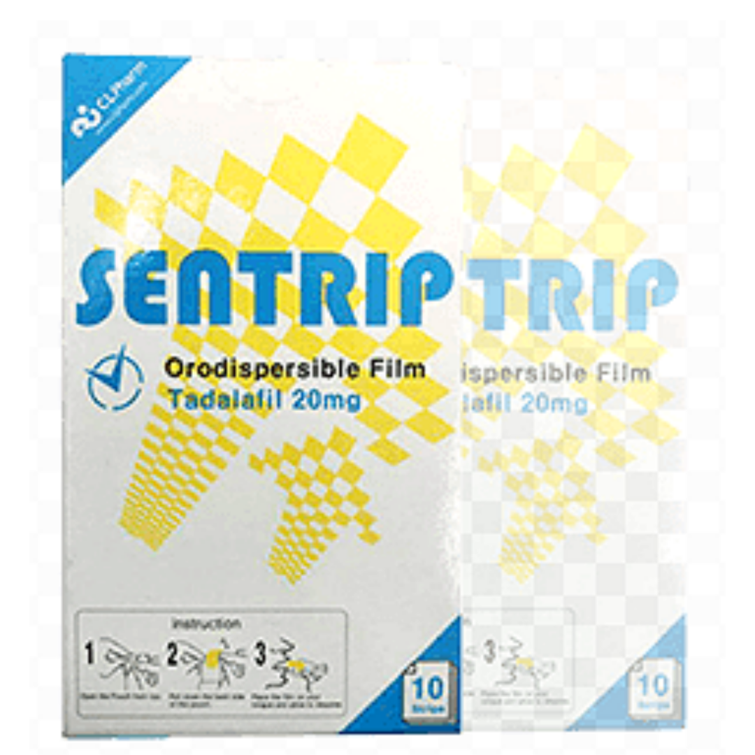 Centrip Oral Dissolving Film 5mg (Tadalafil) (erectile dysfunction) – Mirpharma