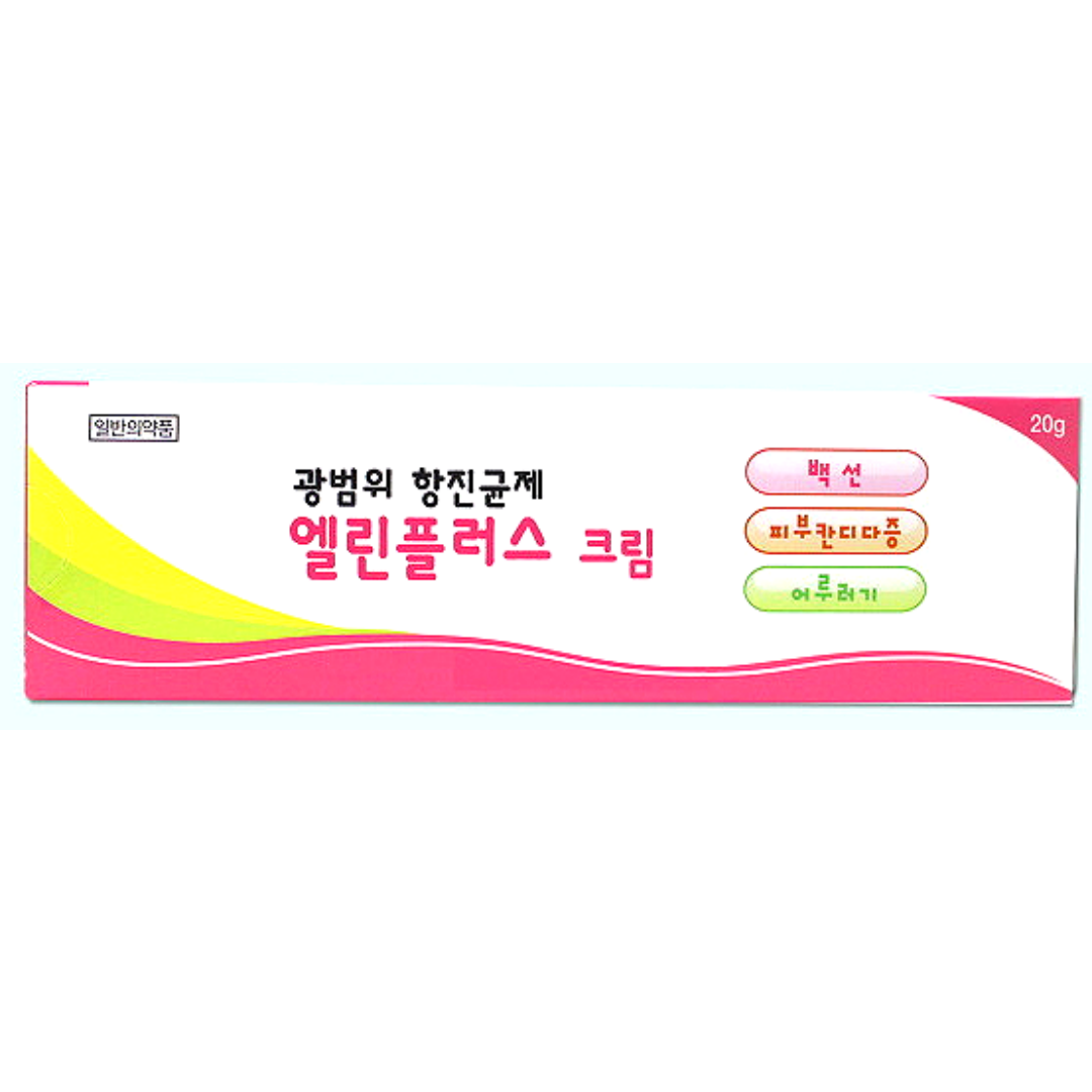 Elin Plus Cream (itching) – Mirpharma