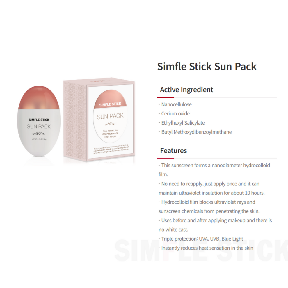 Simfle Stick Sun Pack – Mirpharma