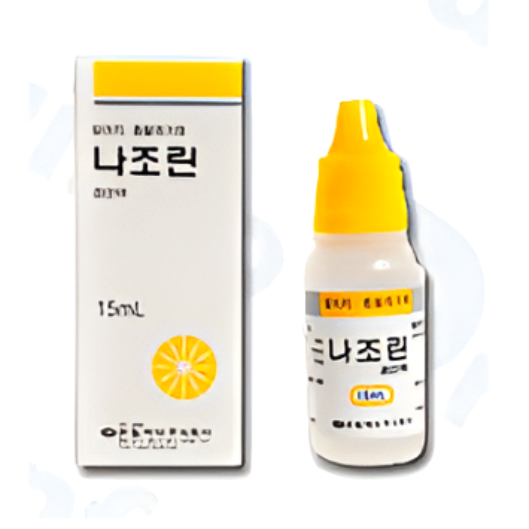 Nazolin eye drops (Redness of the eyes) – Mirpharma