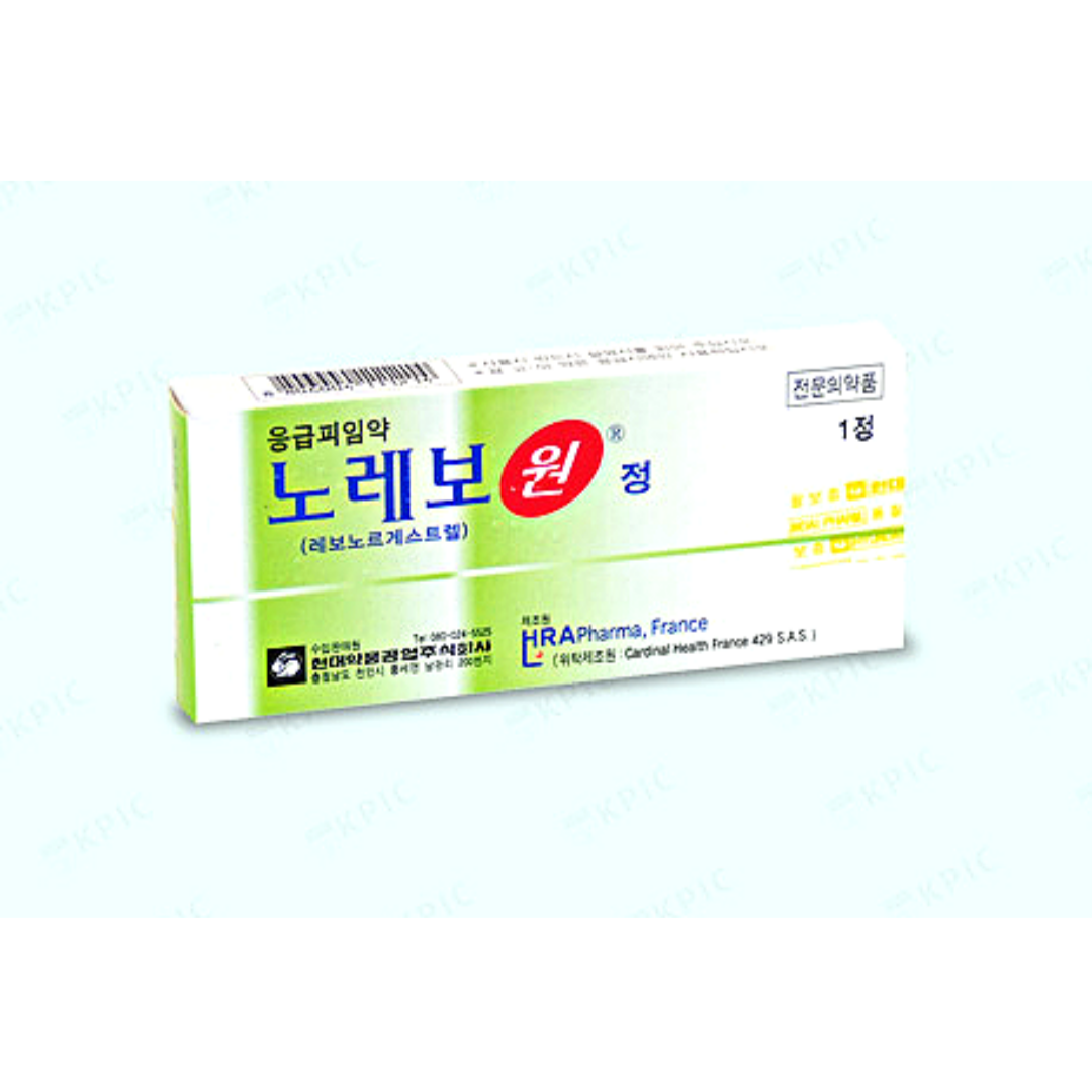 노레보원정 (Contraceptives after intercourse) – Mirpharma