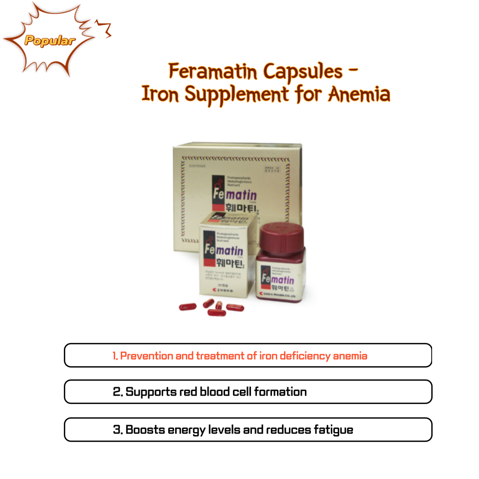 Fematin Capsule (Anemia) – Mirpharma