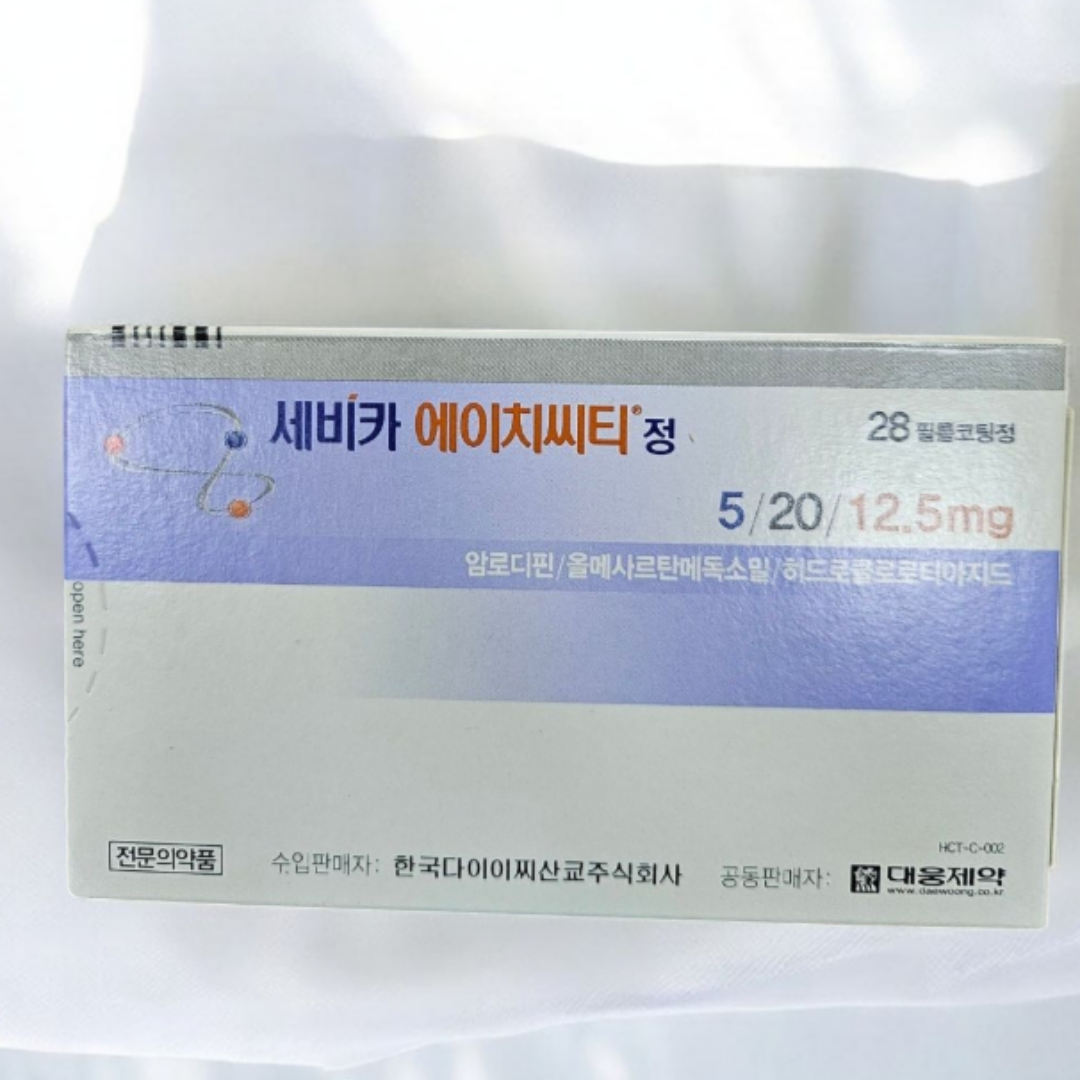 세비카 에이치씨티정 – Mirpharma