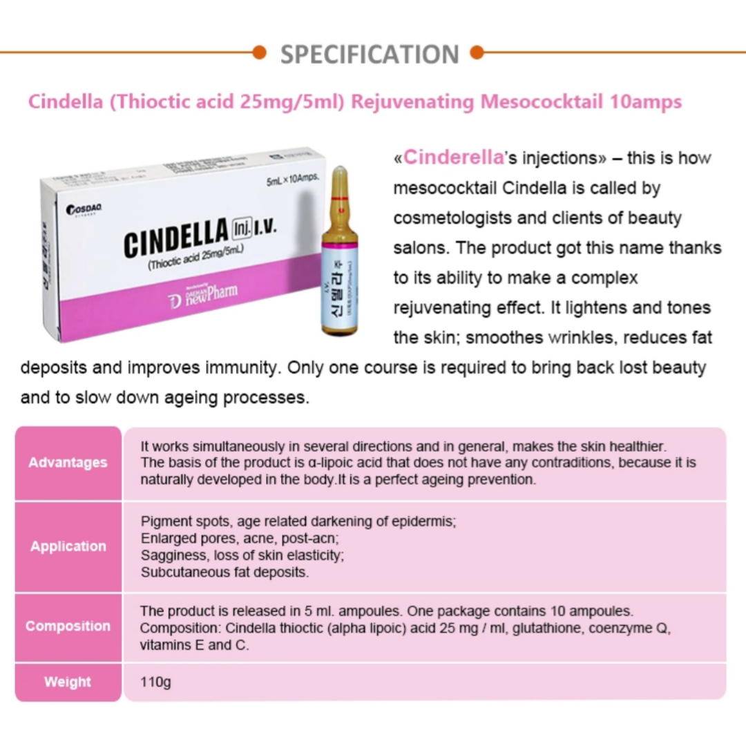 Skin Rejuvenation Injections and Korean Fillers at Mirpharma