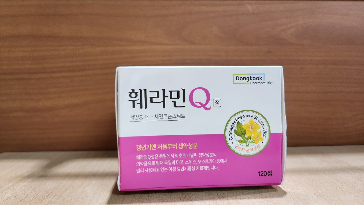 훼라민큐 (갱년기) – Mirpharma