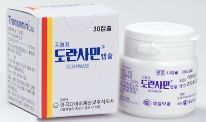 도란사민캡슐 (미백) – Mirpharma