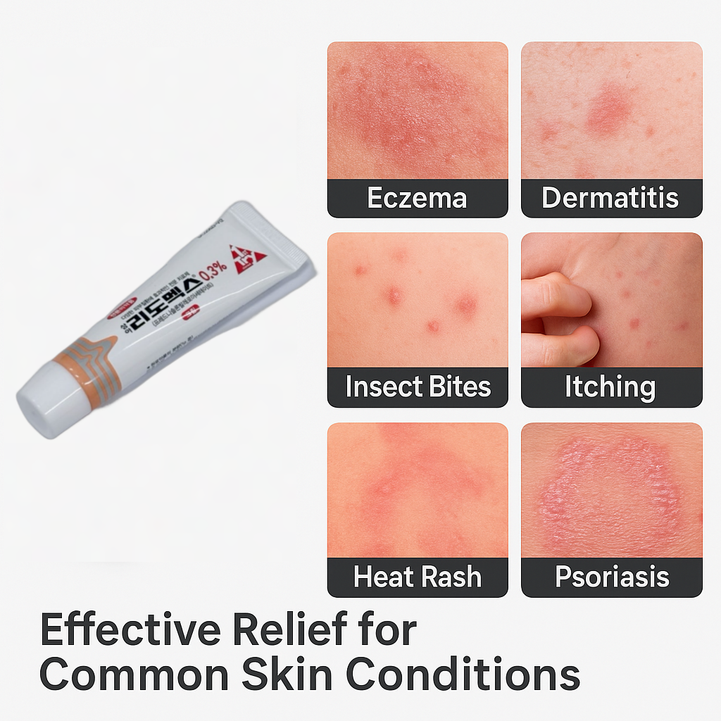 Samarido Max Cream (eczema) – Mirpharma