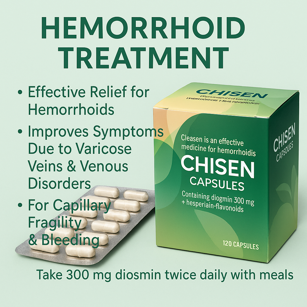 치센 180캡슐 hemorrhoids – Mirpharma