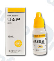 Nazorin eye drops (eyes: redness) – Mirpharma